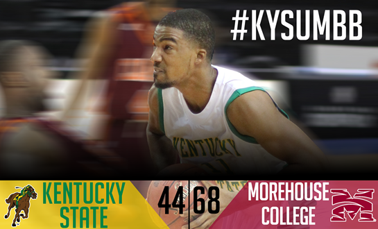 Darrien Wilkins - 2014-2015 - Men's Basketball - Kentucky State ...