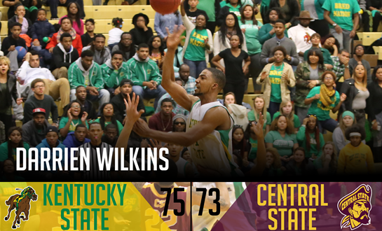 Darrien Wilkins - 2014-2015 - Men's Basketball - Kentucky State ...