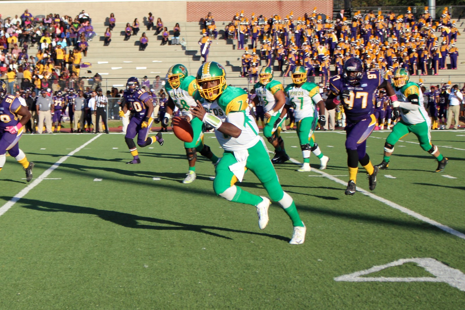 Alex Springs - 2016 - Football - Kentucky State University Athletics