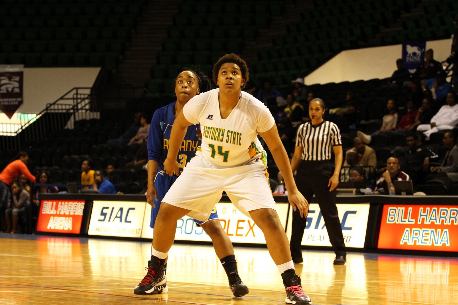 Logan Powell - 2016-2017 - Women's Basketball - Kentucky State ...