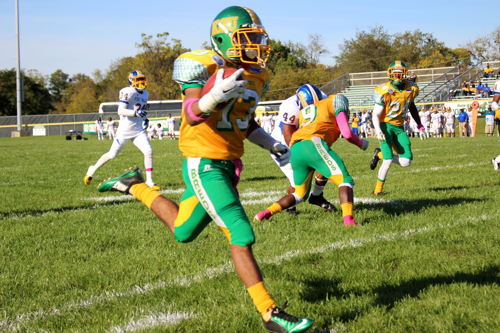 Corey Slaughter - 2016 - Football - Kentucky State University Athletics