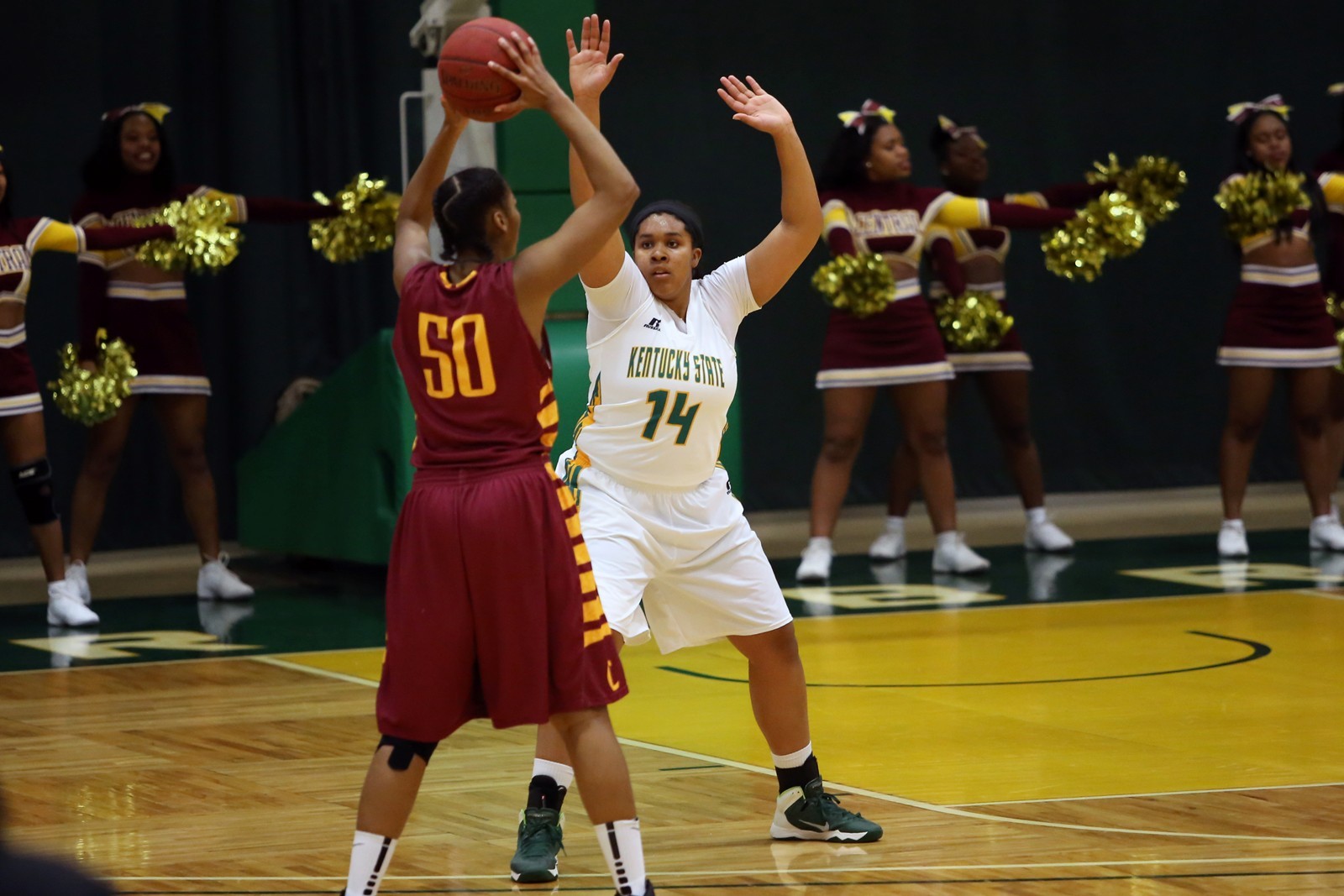 Logan Powell - 2016-2017 - Women's Basketball - Kentucky State ...