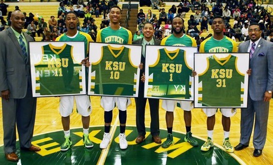 Darrien Wilkins - 2014-2015 - Men's Basketball - Kentucky State ...