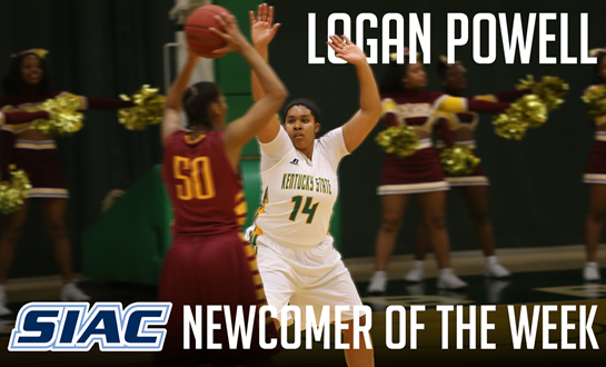 Logan Powell - 2016-2017 - Women's Basketball - Kentucky State ...