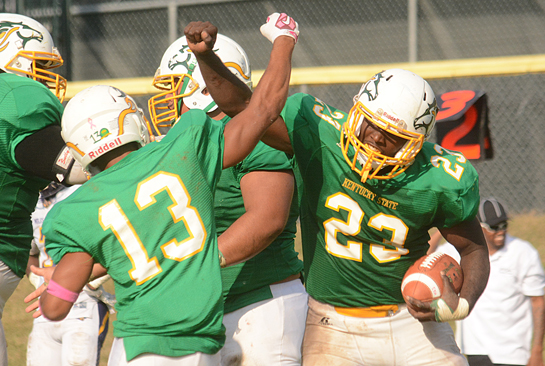Corey Slaughter - 2016 - Football - Kentucky State University Athletics