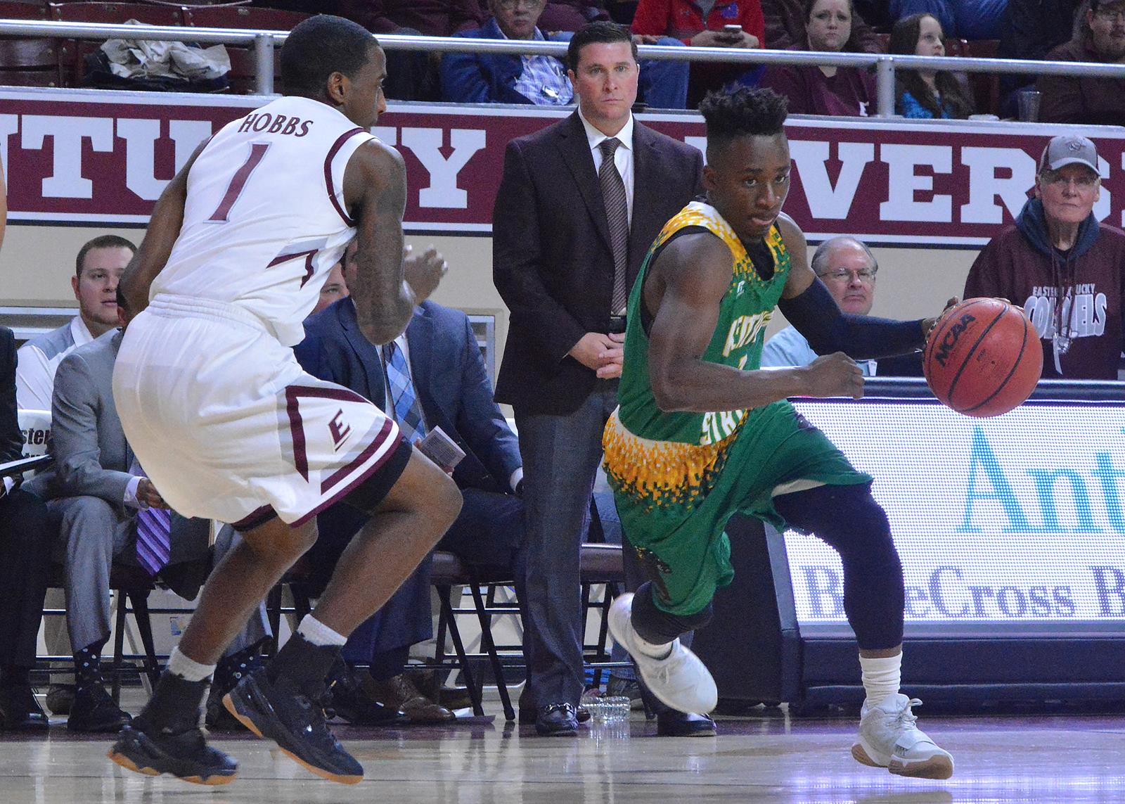 Chas Harvey - 2017-2018 - Men's Basketball - Kentucky State University ...