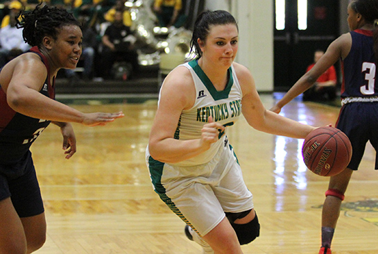 Alissa Brown - 2017-2018 - Women's Basketball - Kentucky State ...