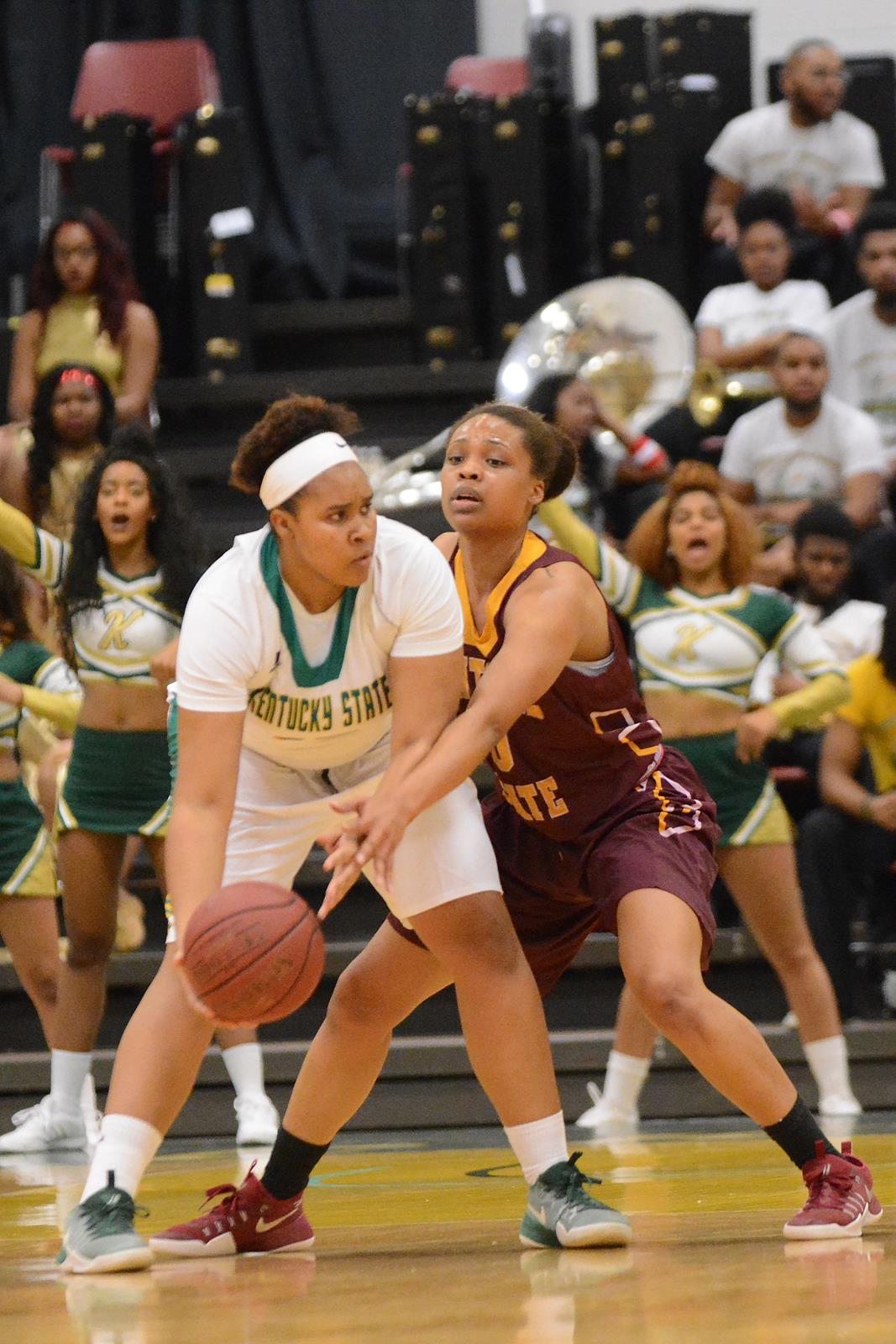 Logan Powell - 2016-2017 - Women's Basketball - Kentucky State ...