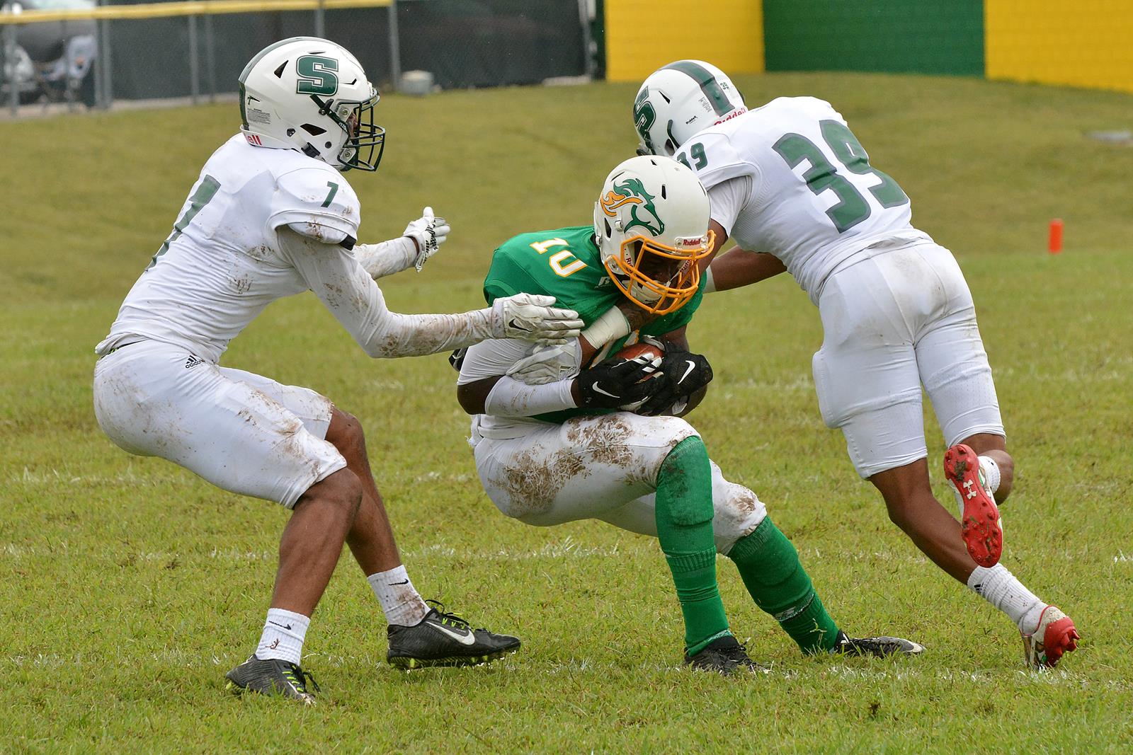 Demetrius Anderson - 2018 - Football - Kentucky State University Athletics
