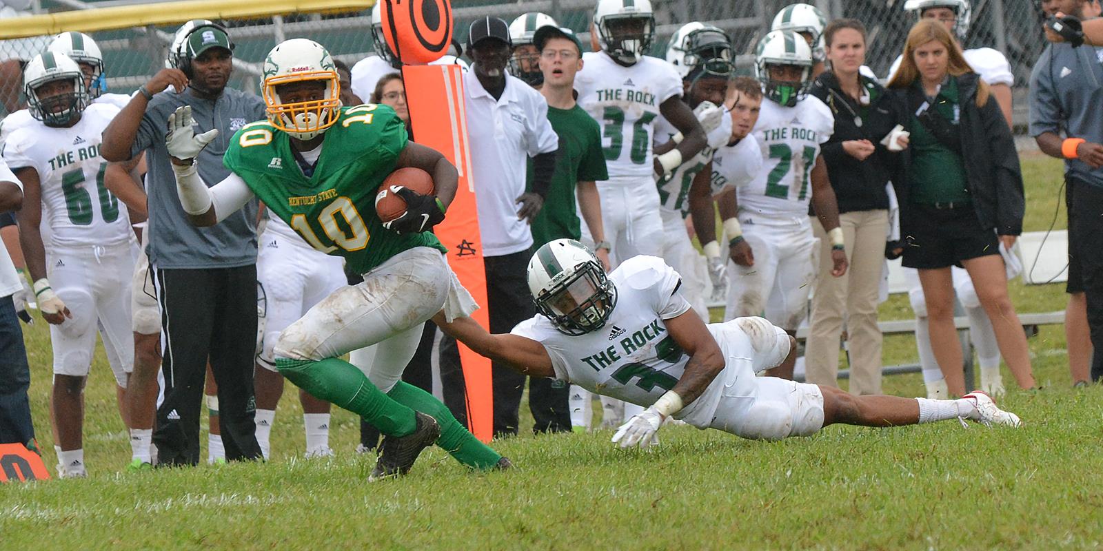 Demetrius Anderson - 2018 - Football - Kentucky State University Athletics