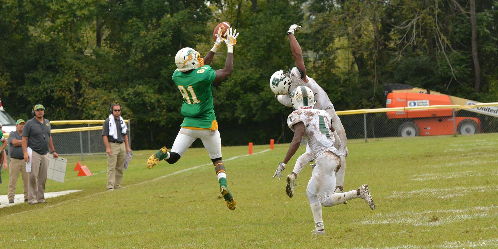 Jonathan Powell - 2019 - Football - Kentucky State University Athletics