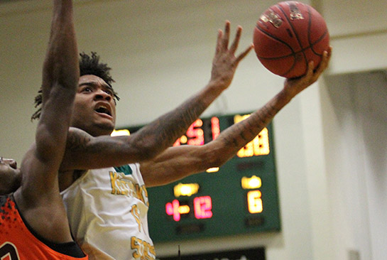 Ray Croon - 2017-2018 - Men's Basketball - Kentucky State University ...