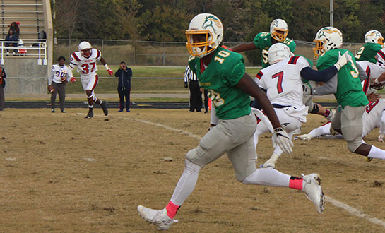 Demetrius Anderson - 2018 - Football - Kentucky State University Athletics