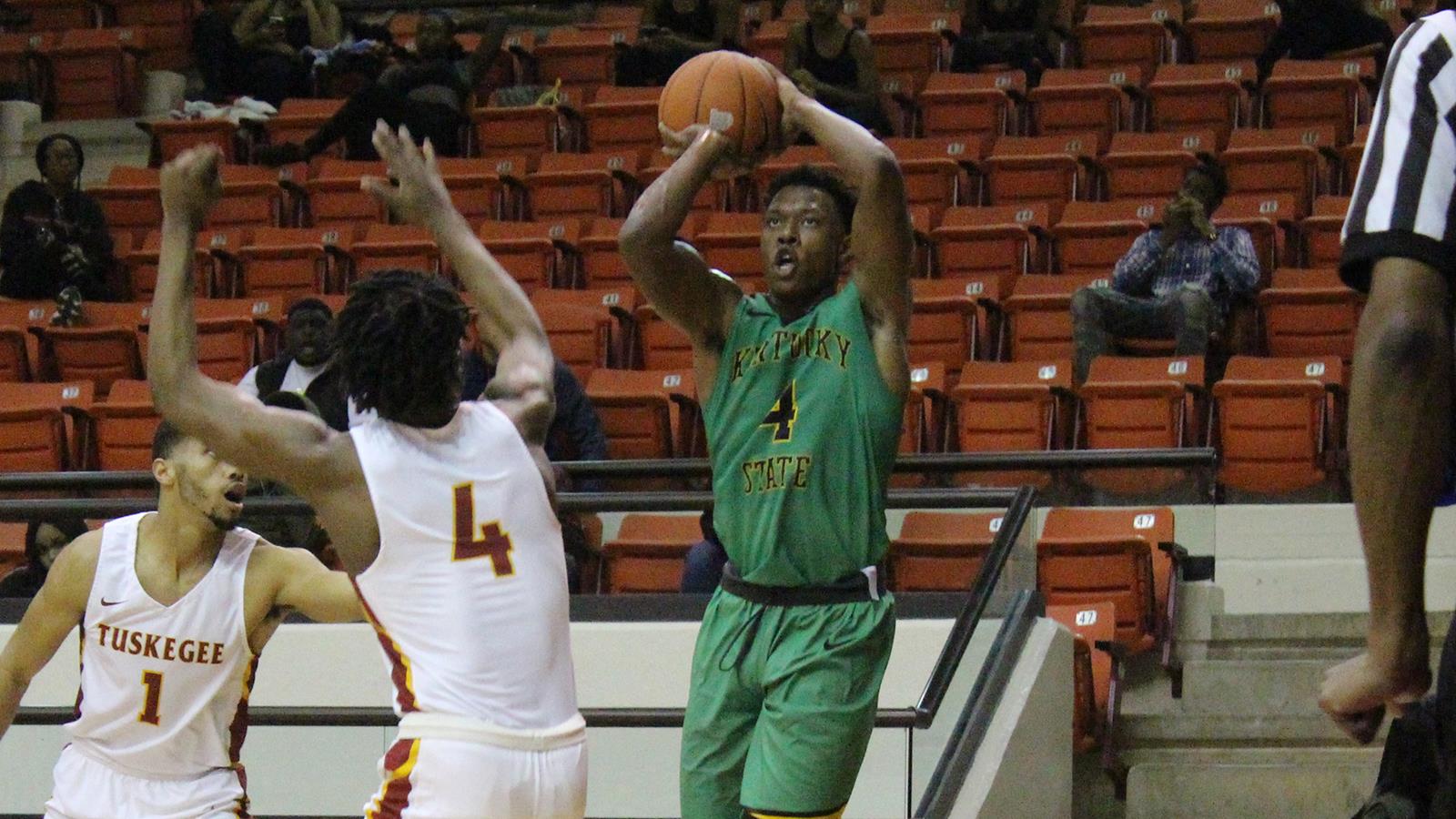 Austin Sherrell - 2018-2019 - Men's Basketball - Kentucky State ...
