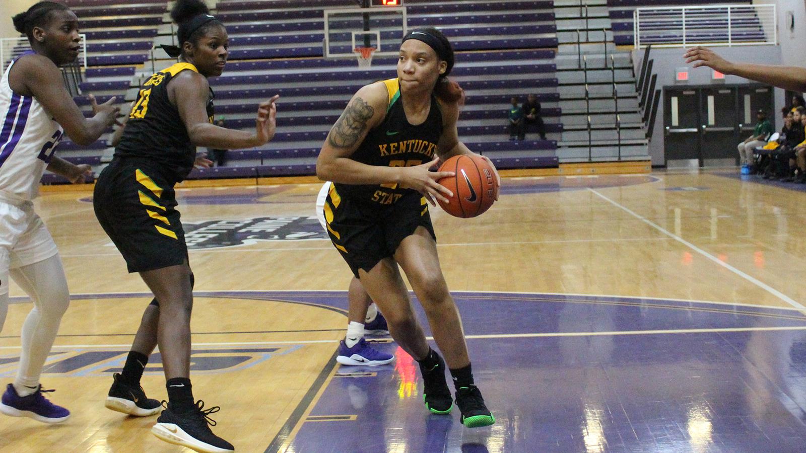 Erica Jones - 2023-24 - Women's Basketball - Kentucky State University ...