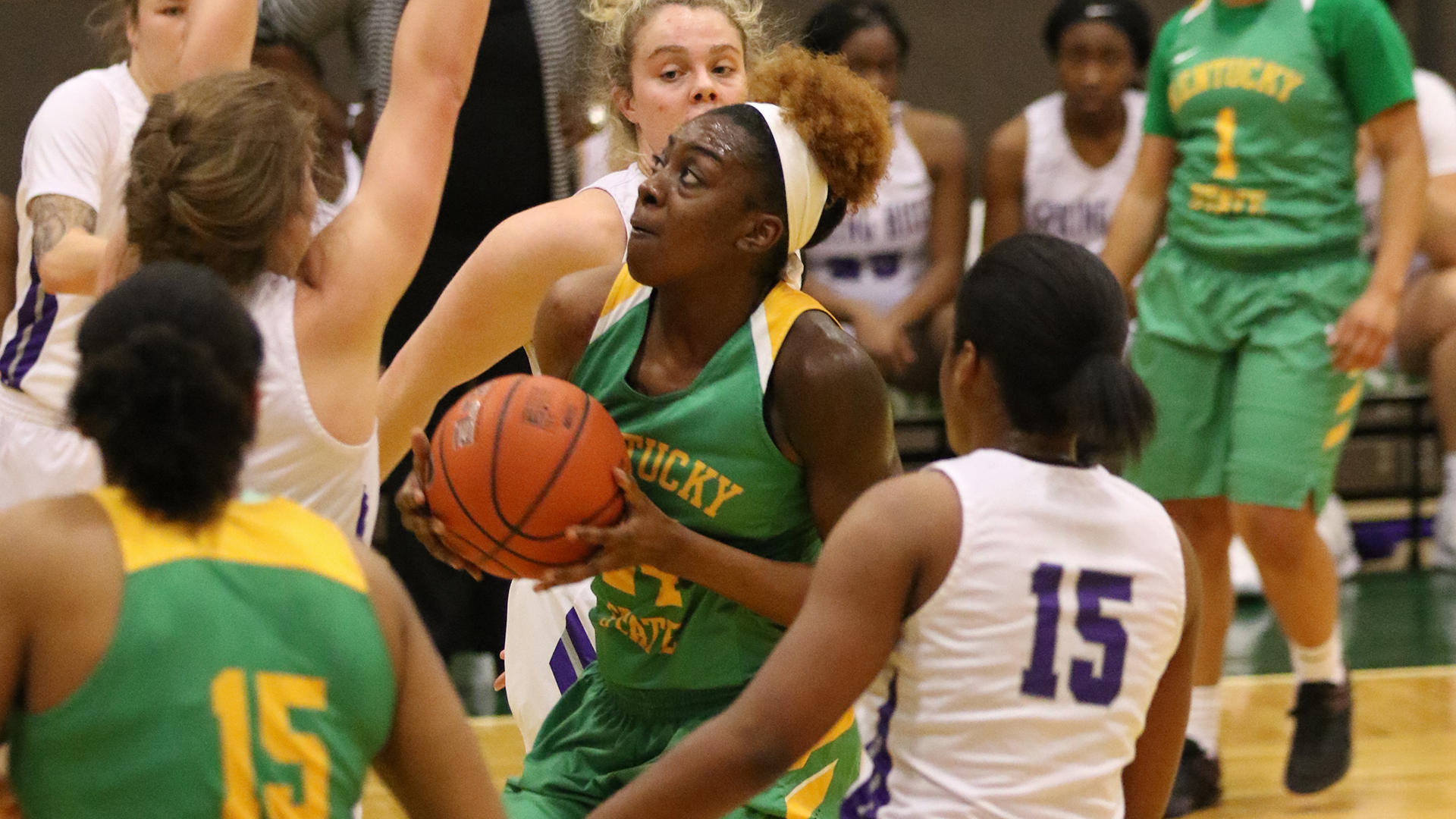 Kiante Butts - 2019-2020 - Women's Basketball - Kentucky State ...