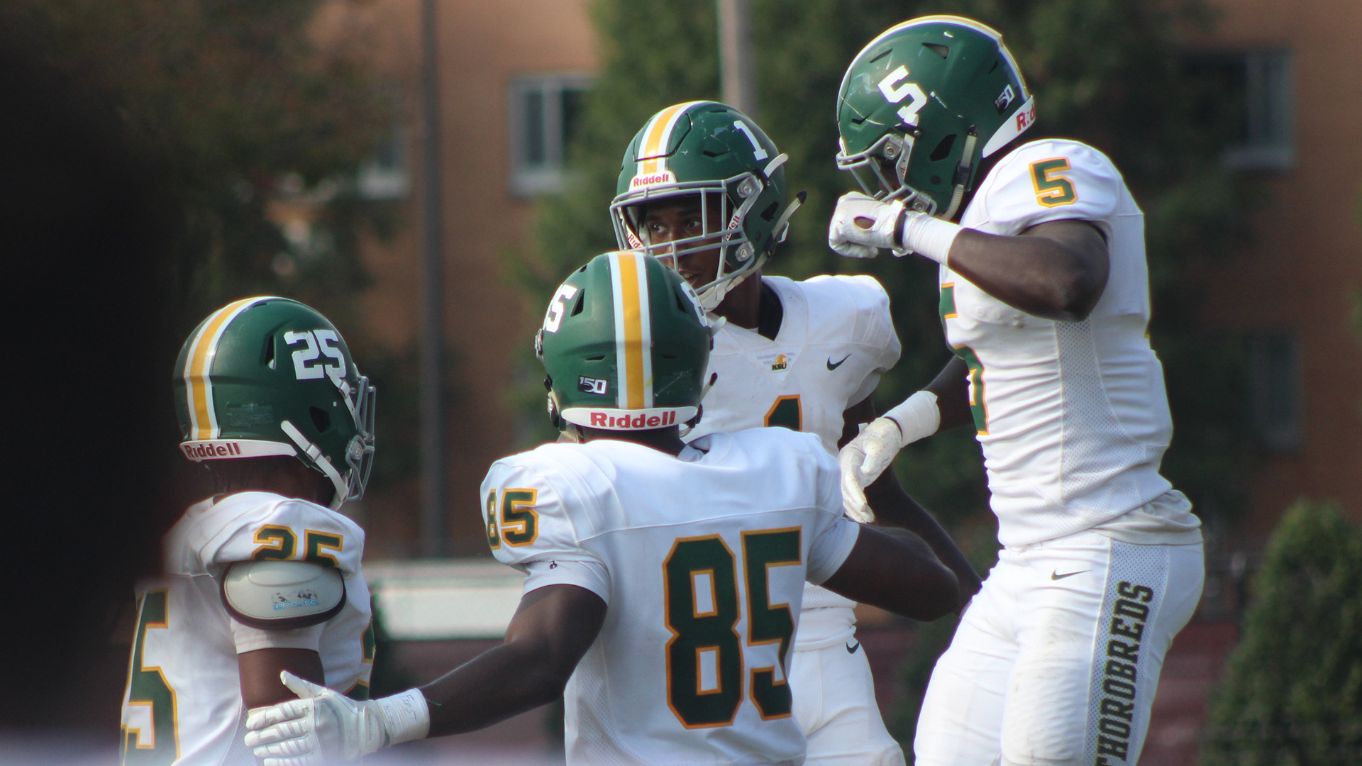 Jonathan Powell - 2019 - Football - Kentucky State University Athletics