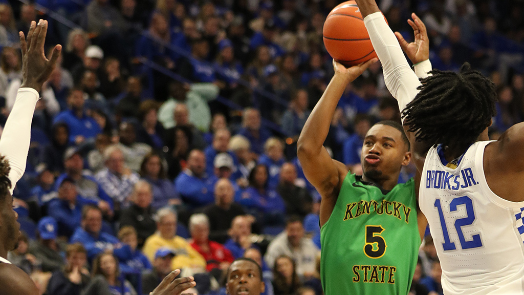 Felix Wilson - 2019-2020 - Men's Basketball - Kentucky State University ...