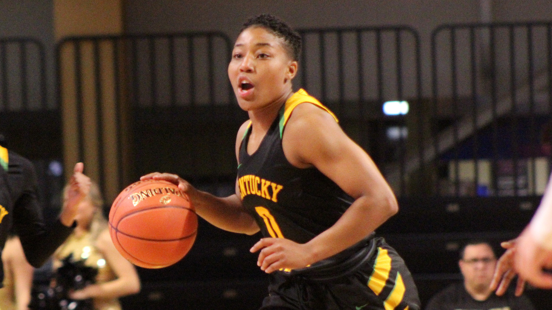 Cheyenne Cunningham - 2019-2020 - Women's Basketball - Kentucky State ...