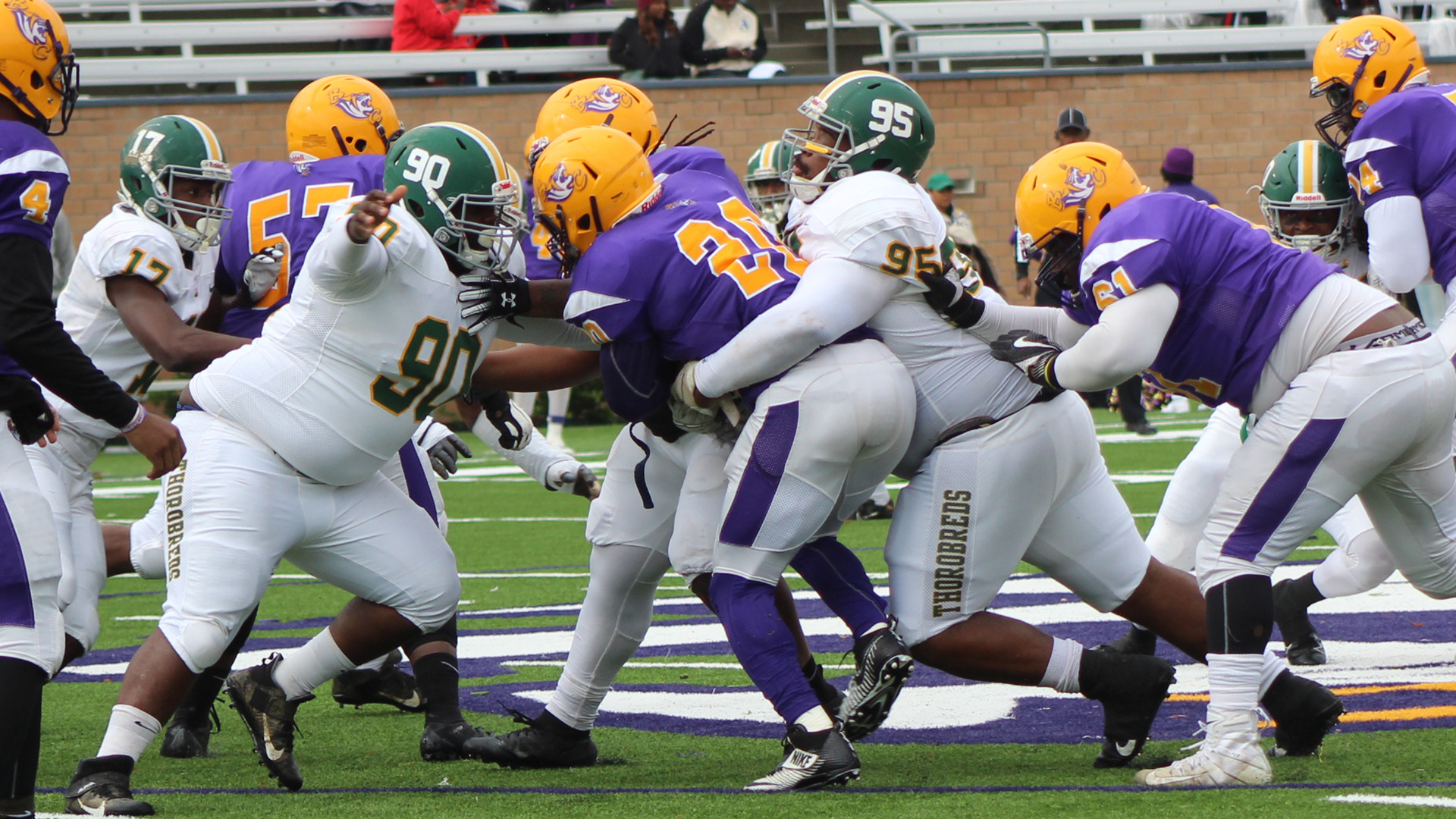 Football secures best season since '78 - Kentucky State University ...