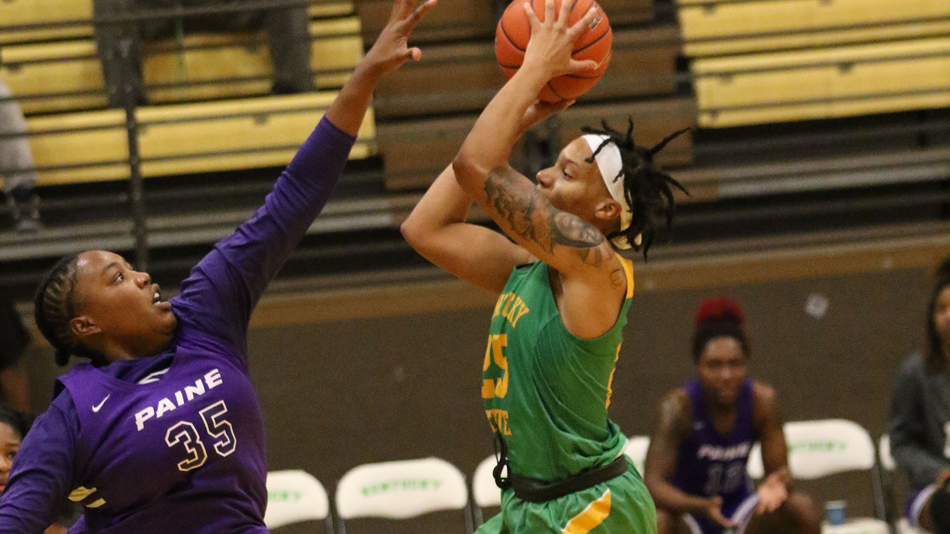 Erica Jones - 2023-24 - Women's Basketball - Kentucky State University ...