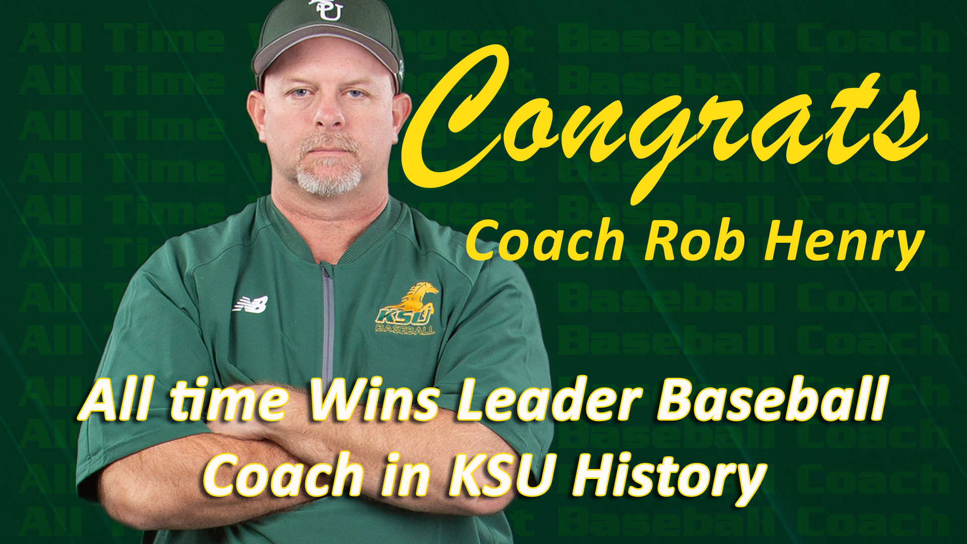 Henry becomes all-time wins leader - Kentucky State University Athletics