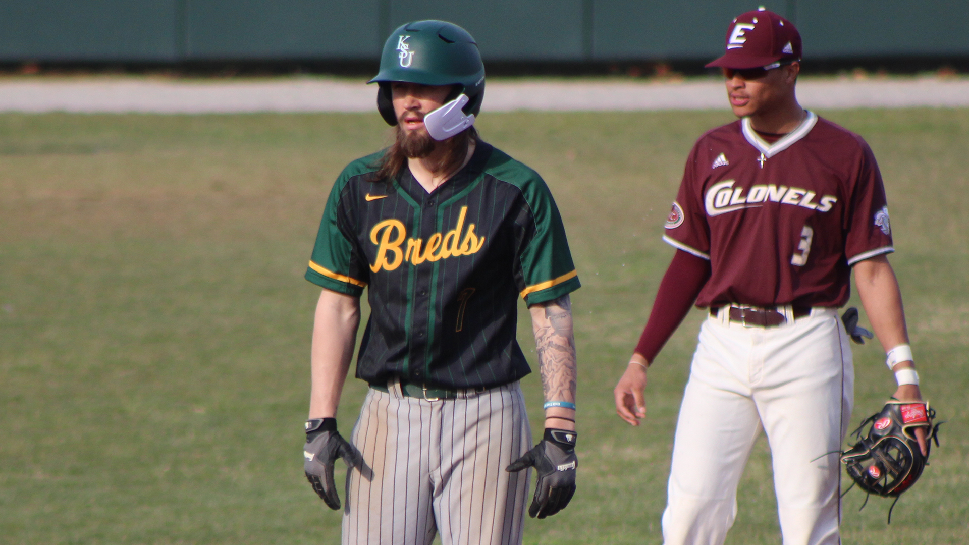 Russell Sims - 2019 - Baseball - Kentucky State University Athletics