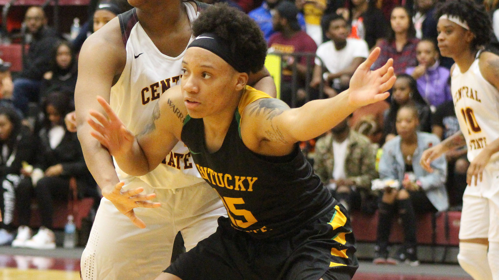 Erica Jones - 2023-24 - Women's Basketball - Kentucky State University ...