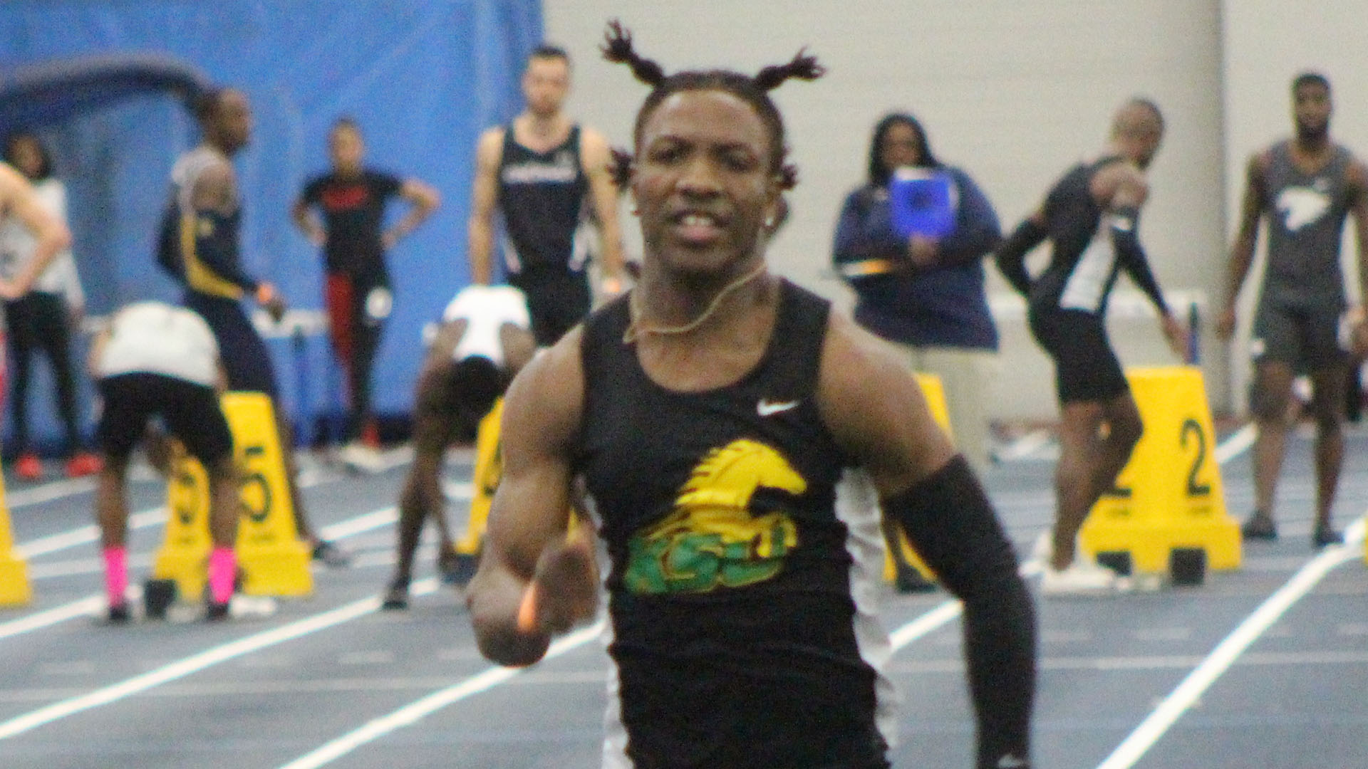 Isaac Fields - 2020-2021 - Men's Track and Field - Kentucky State ...