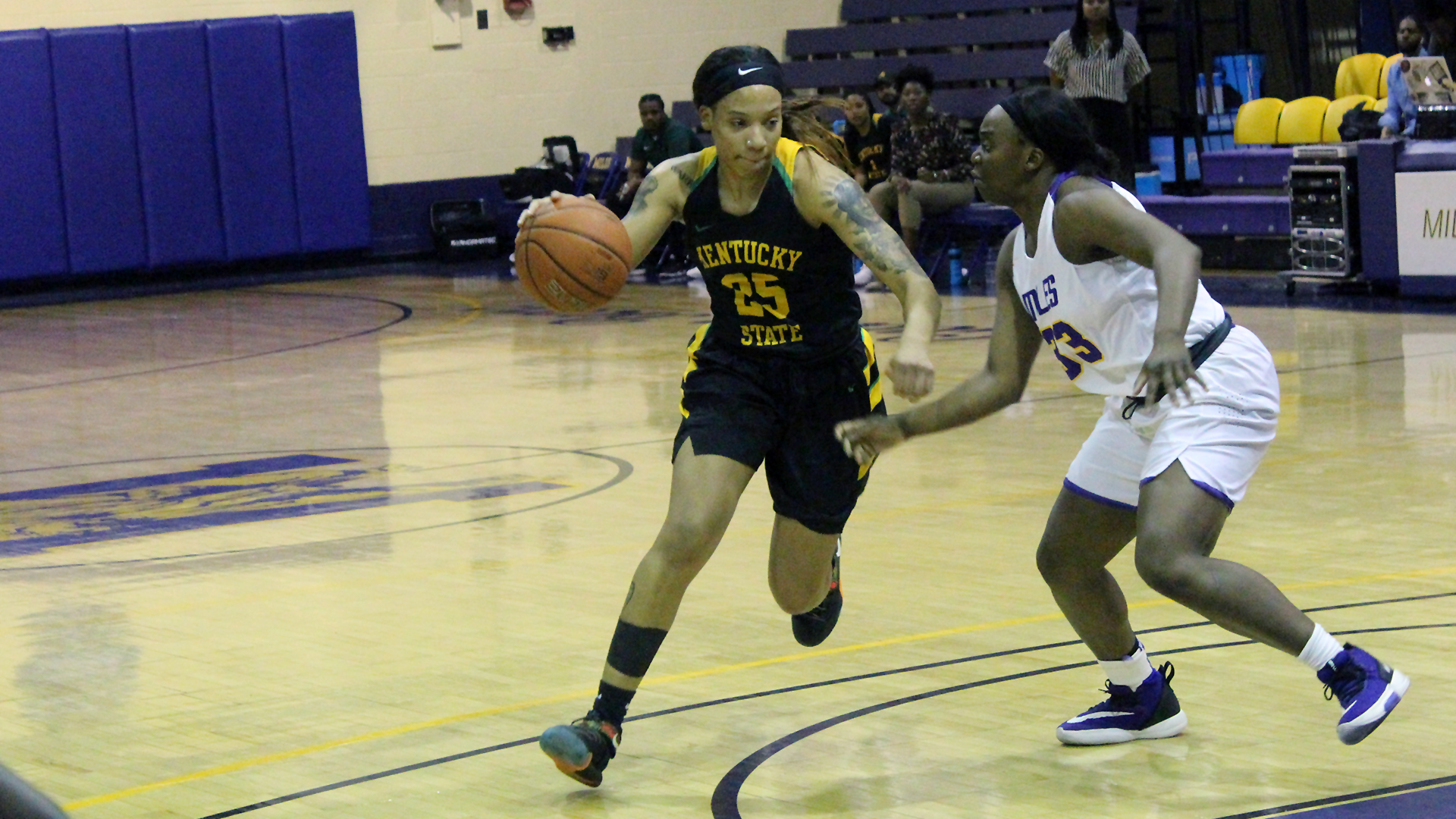 Erica Jones - 2023-24 - Women's Basketball - Kentucky State University ...