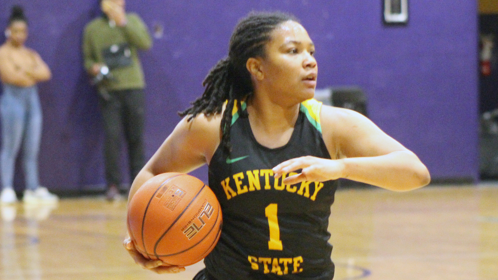 Amani Williams - 2019-2020 - Women's Basketball - Kentucky State University Athletics