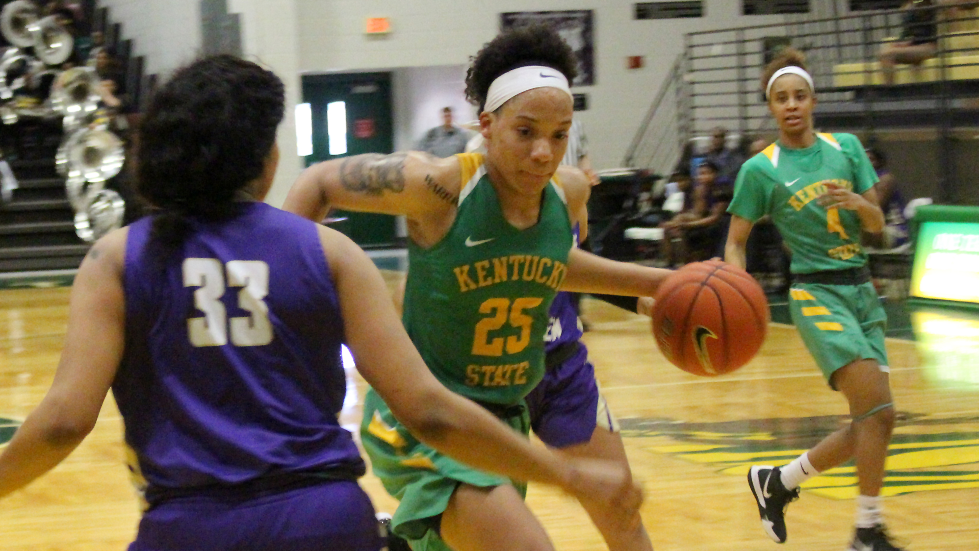 Erica Jones - 2023-24 - Women's Basketball - Kentucky State University ...