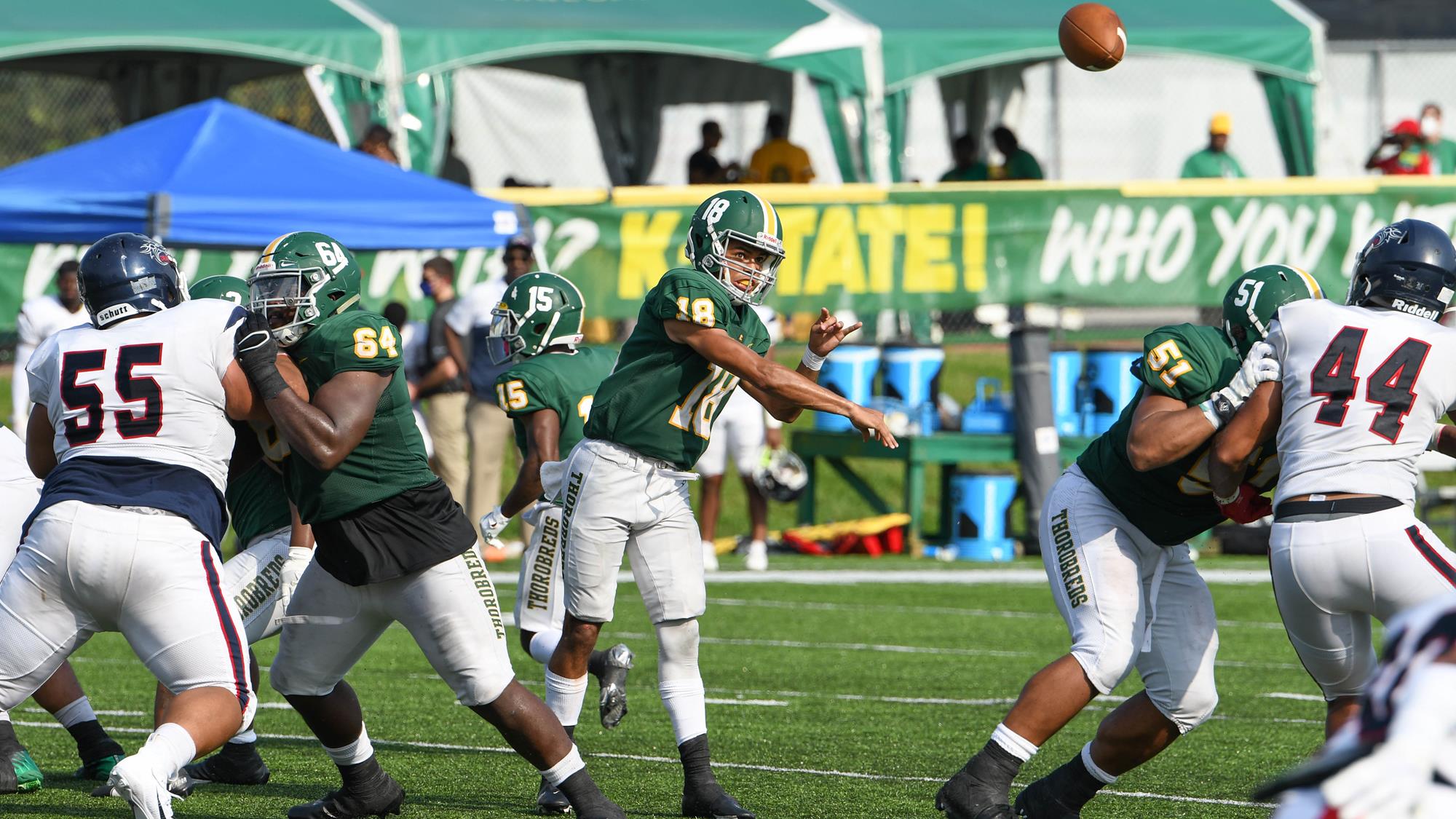 Thorobreds Defeat Lane at Homecoming - Kentucky State University Athletics