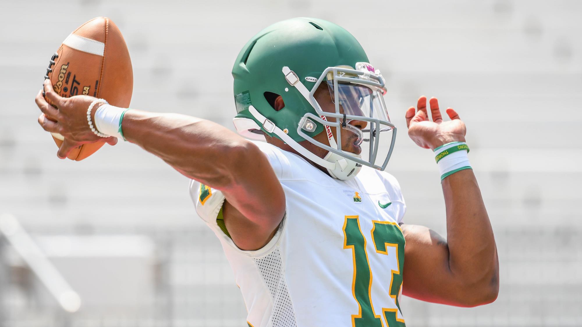 Football Completes Home Opener to Kentucky Wesleyan - Kentucky State ...