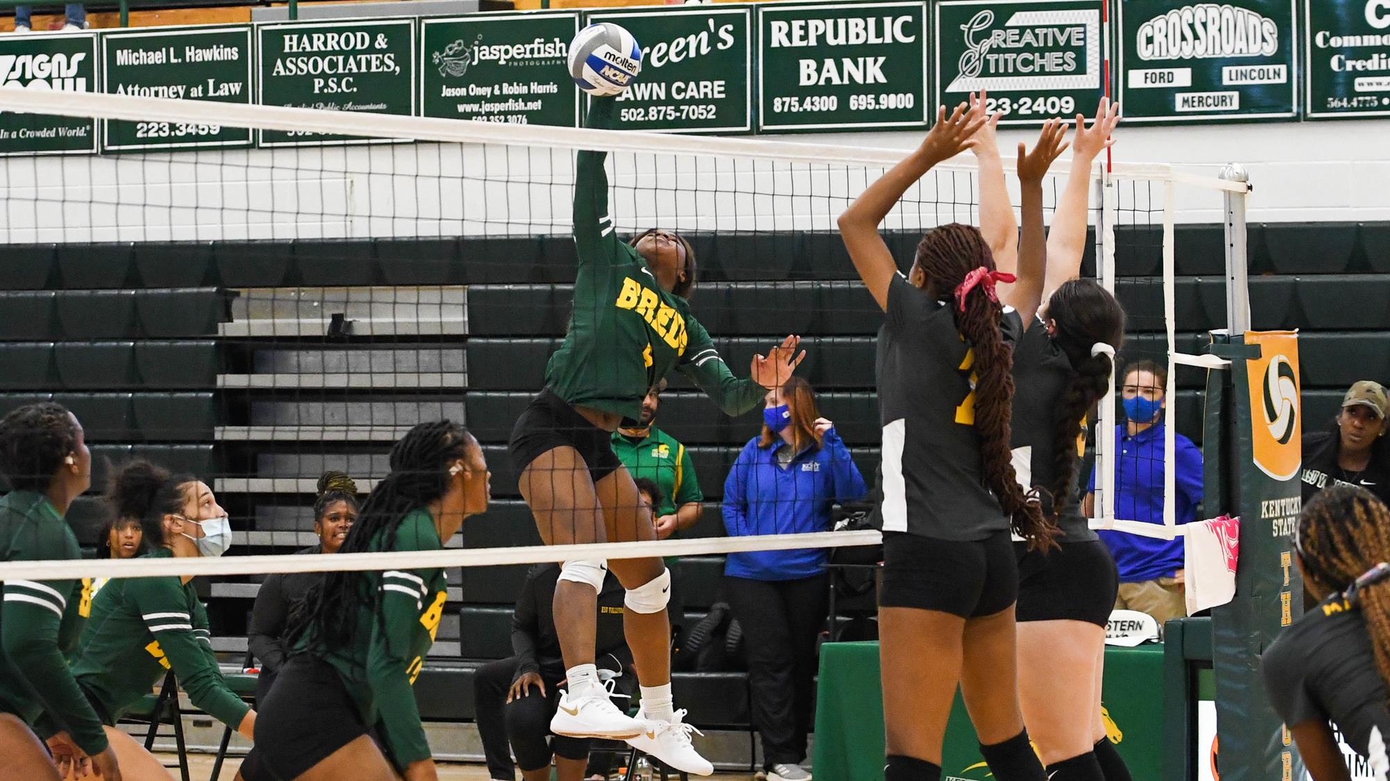 Thorobreds Open Conference Play at Lane with a Win - Kentucky State ...