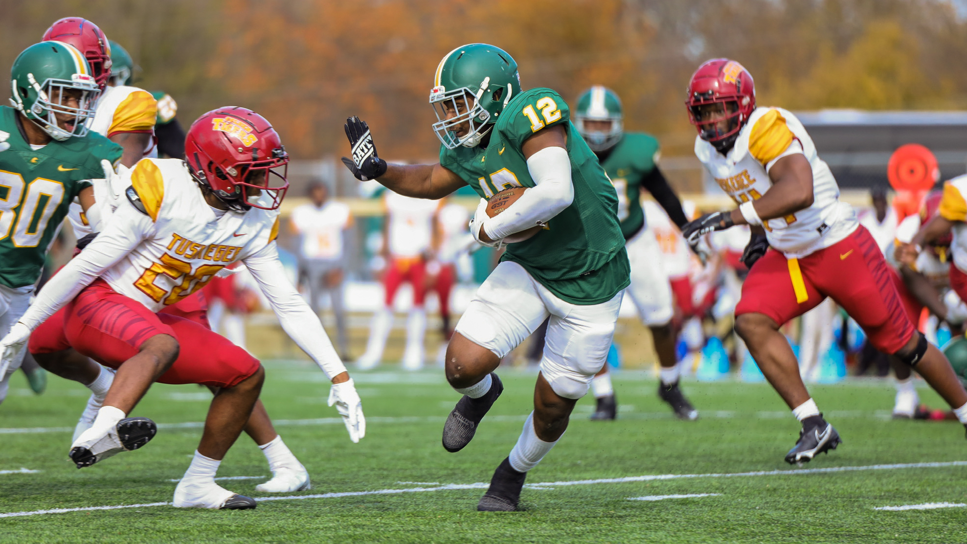Kentucky State Football Falls 28-7 to Tuskegee - Kentucky State ...