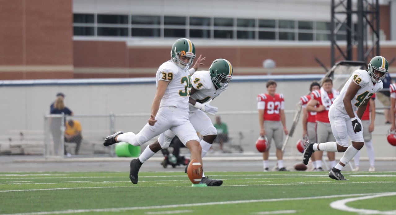 Thorobreds take the Fire from the Dragons on Homecoming - Kentucky ...