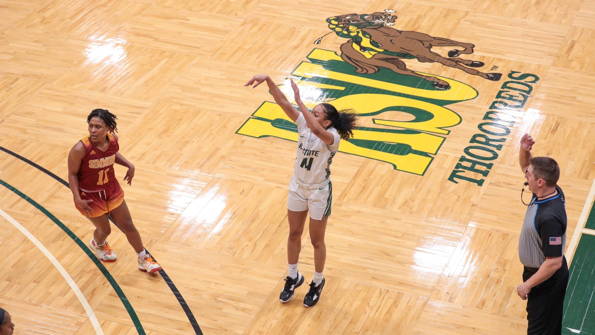 Kentucky State Women's Basketball Defeats Simmons College of Kentucky ...