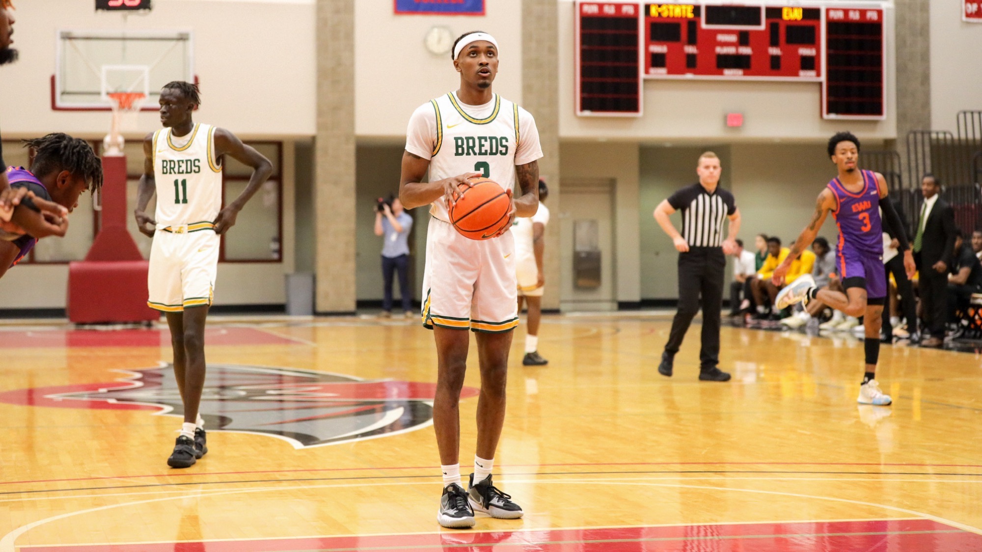 Shamon Mosley - 2022-2023 - Men's Basketball - Kentucky State ...