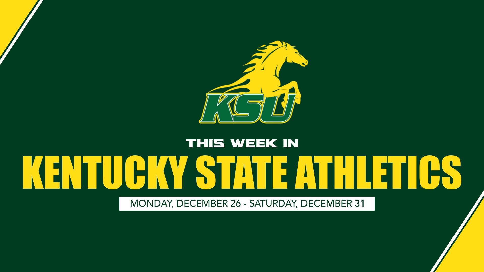 This Week in Kentucky State Athletics: December 26 – 31 - Kentucky ...