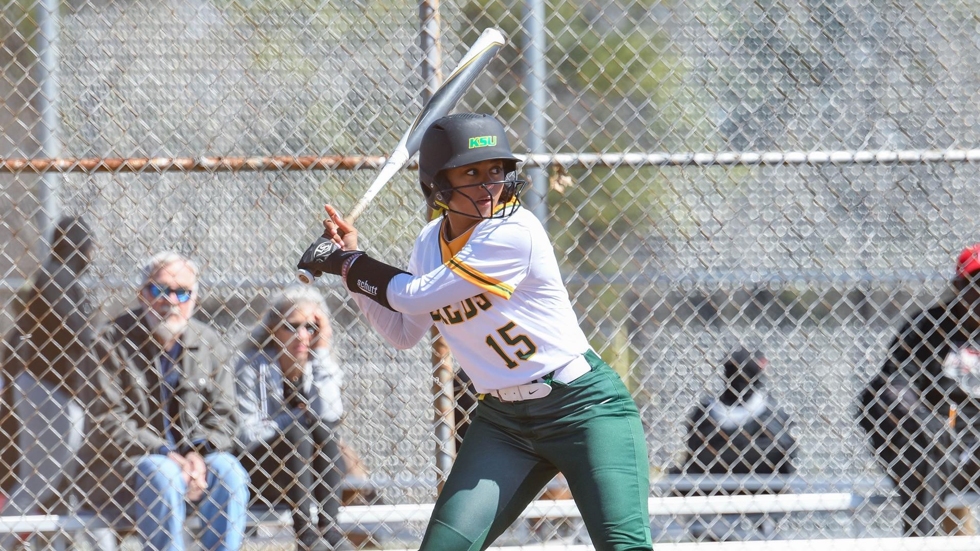 Softball Splits Doubleheader to Lane - Kentucky State University Athletics