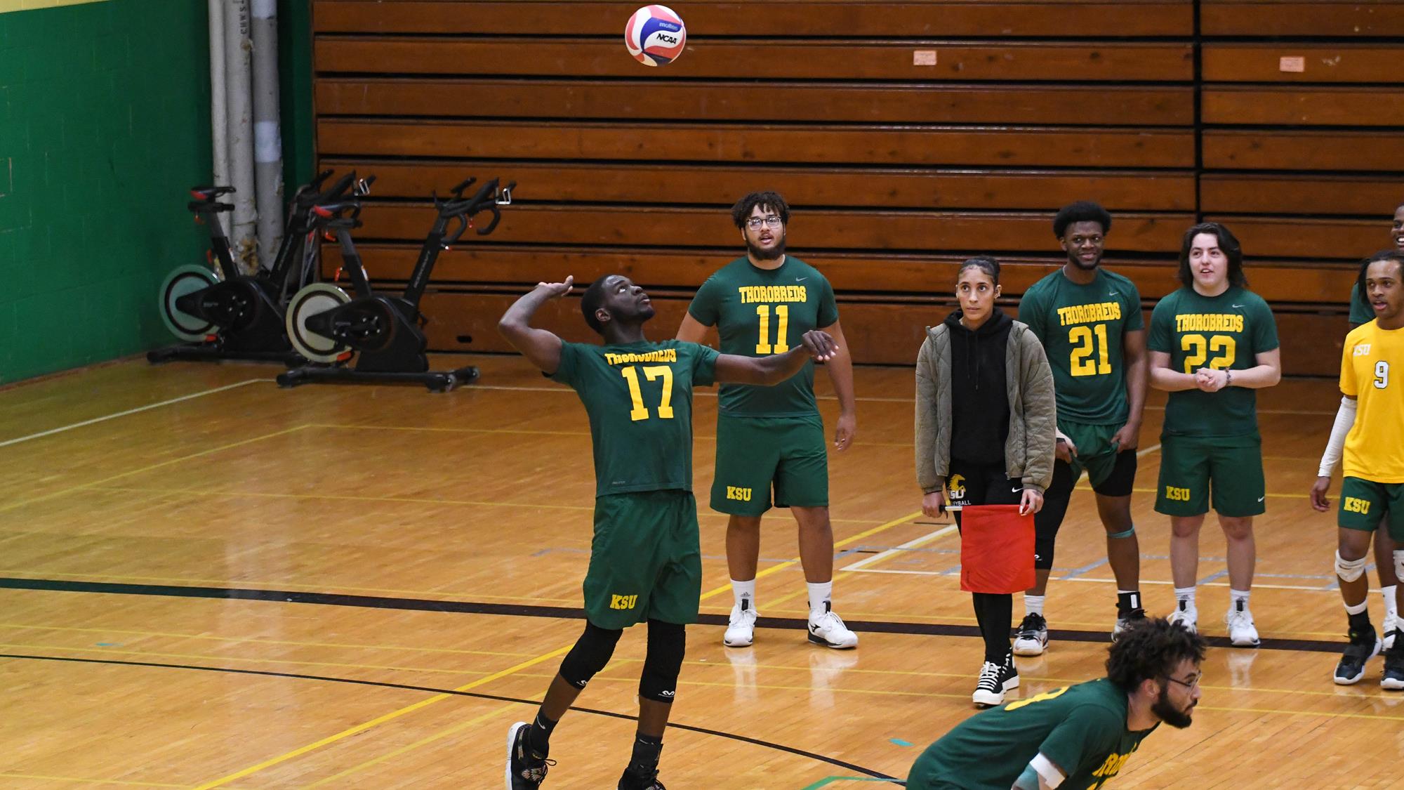 Thorobreds Battle with the Battlers - Kentucky State University Athletics