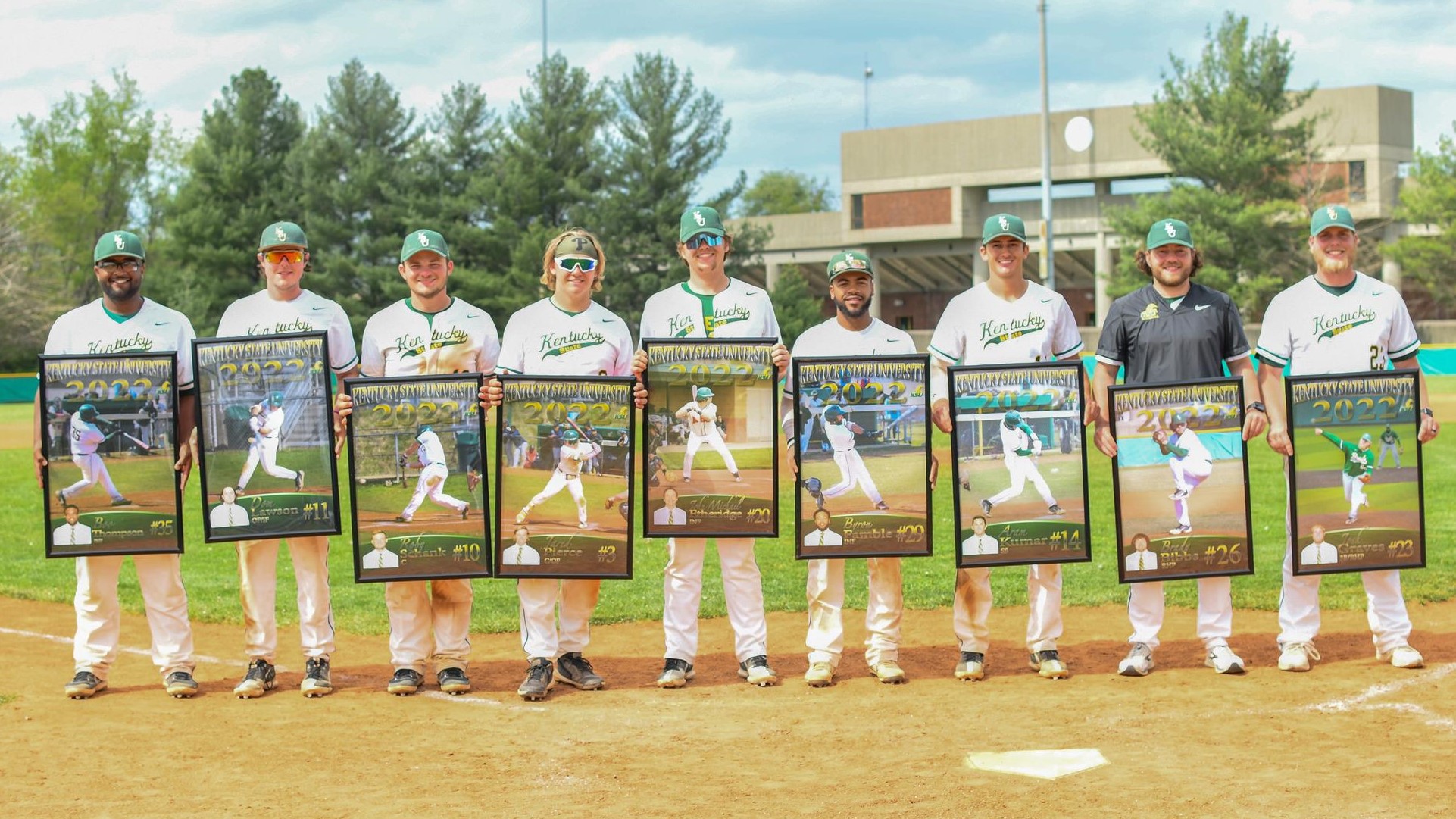Baseball Wins Series 2-1 Versus Tuskegee and Celebrates Seniors ...