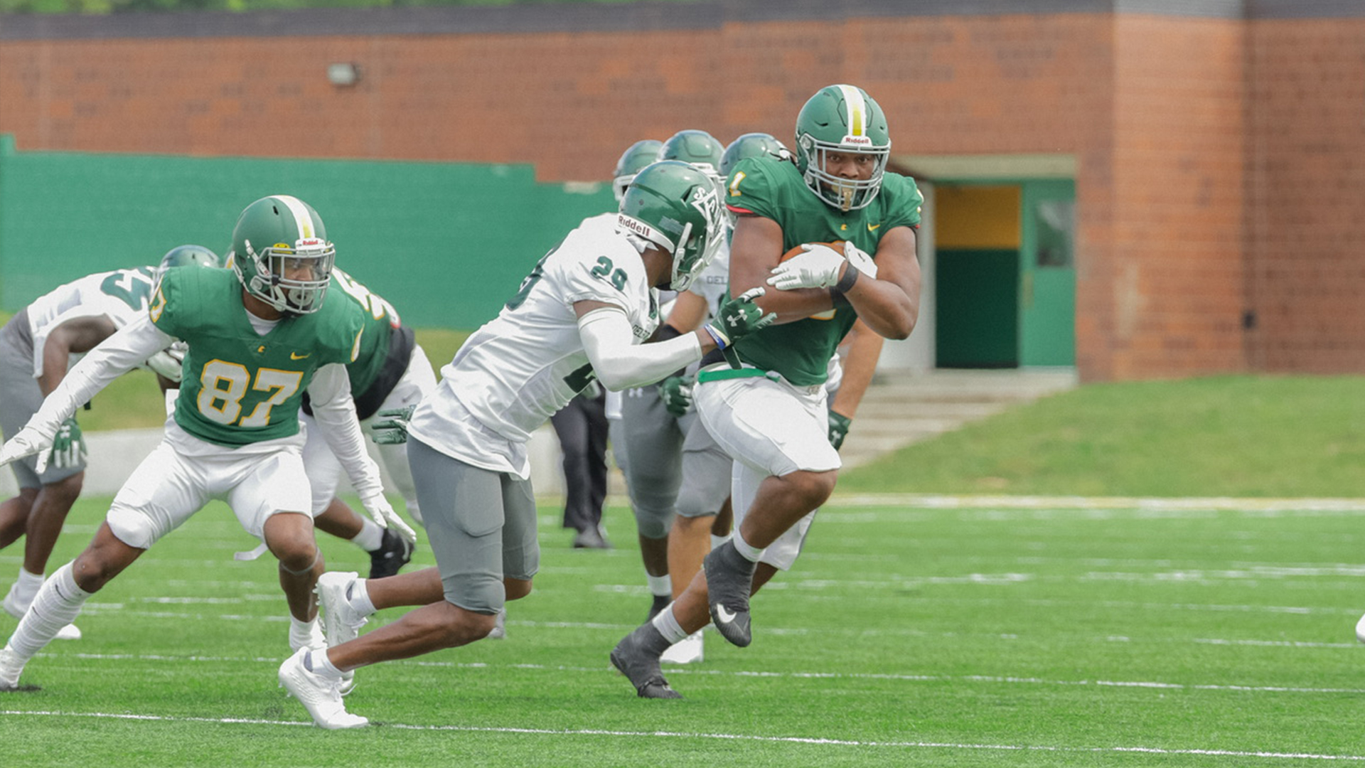 Thorobreds Show Strengths in Loss to Delta State - Kentucky State ...