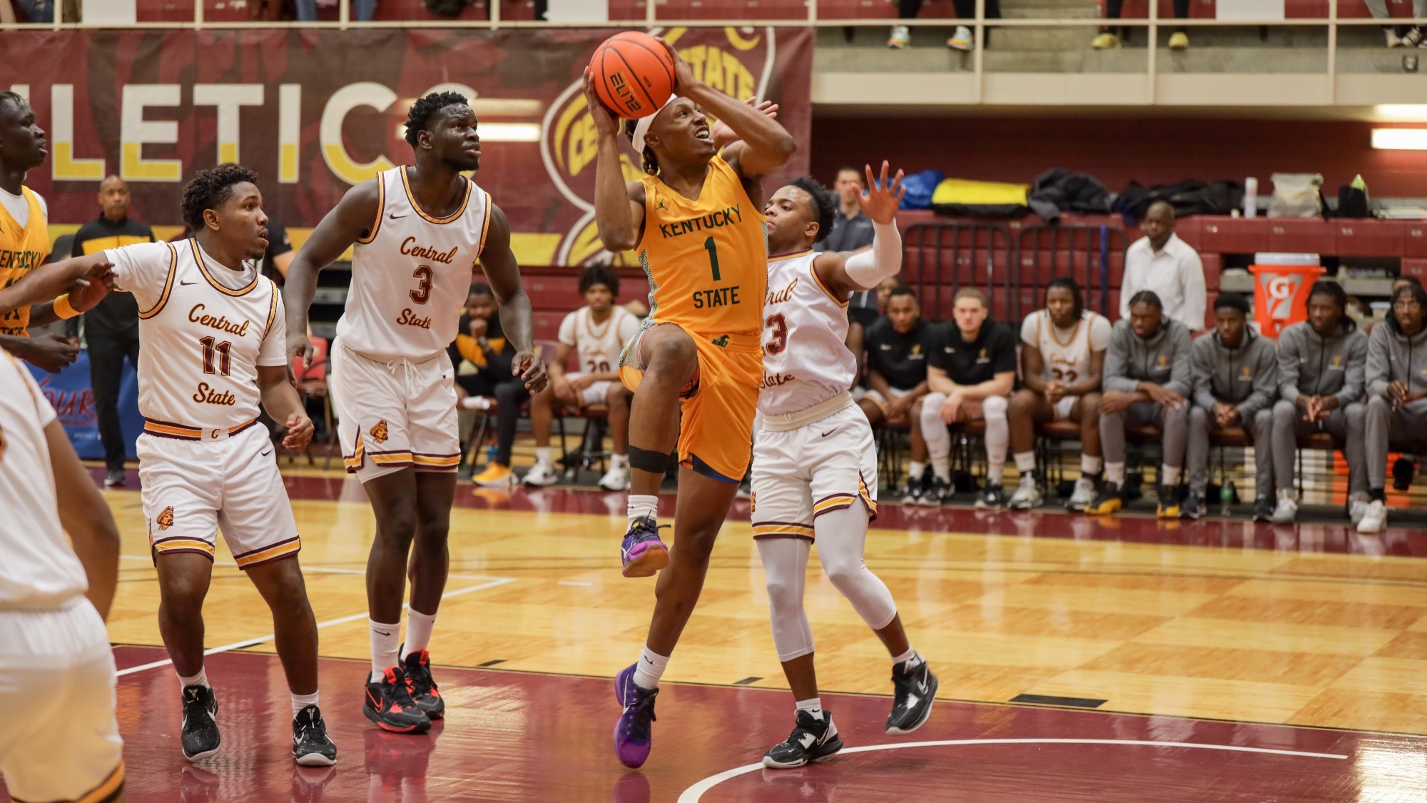 Men's Basketball Secures Weekend Sweep of Rival Central State ...