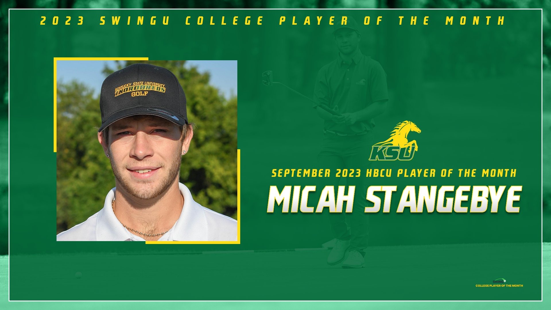 Micah Stangebye Named 2023 SwingU HBCU College Player of the Month ...