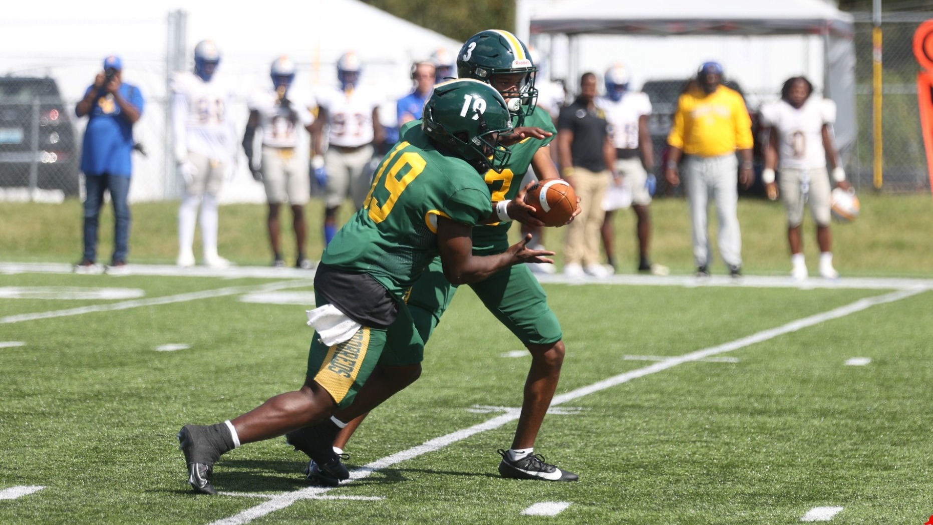 Thorobreds Fight Until the End in Loss to the Albany State Golden Rams ...