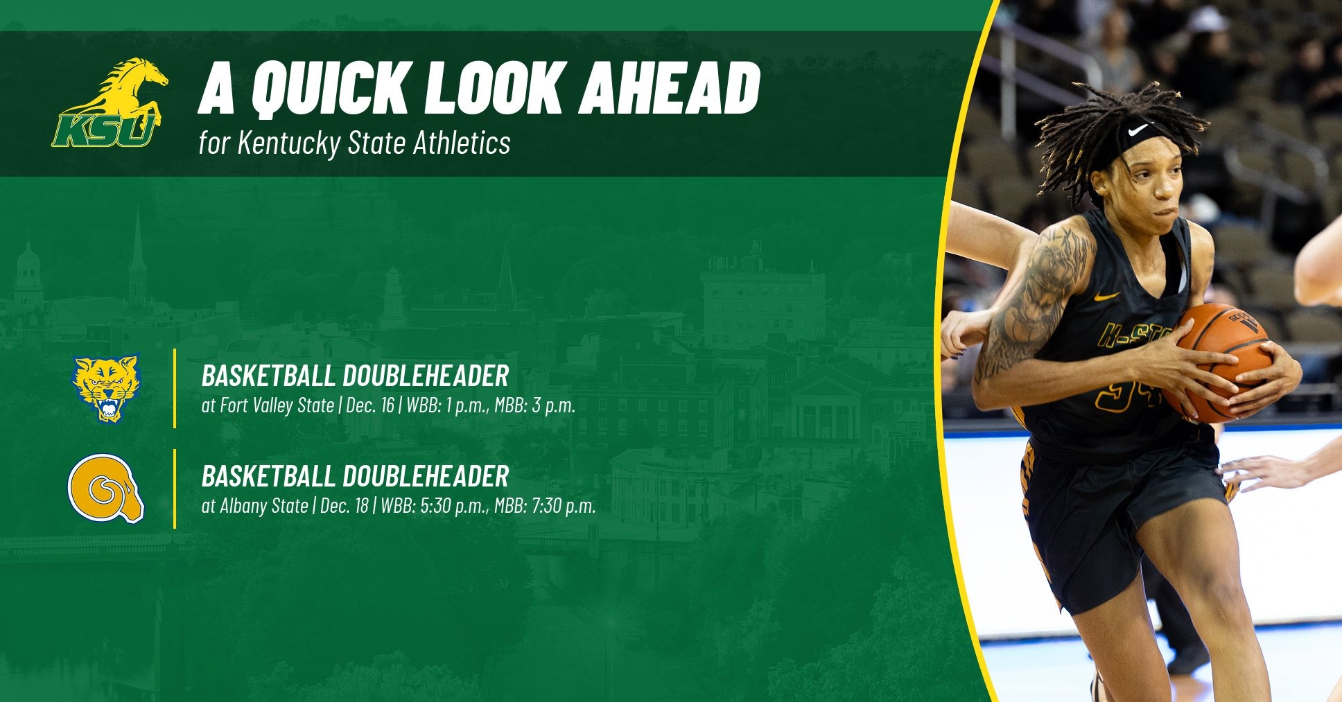 A Look Ahead in Kentucky State Athletics – Dec. 16th – 18th, 2023 ...