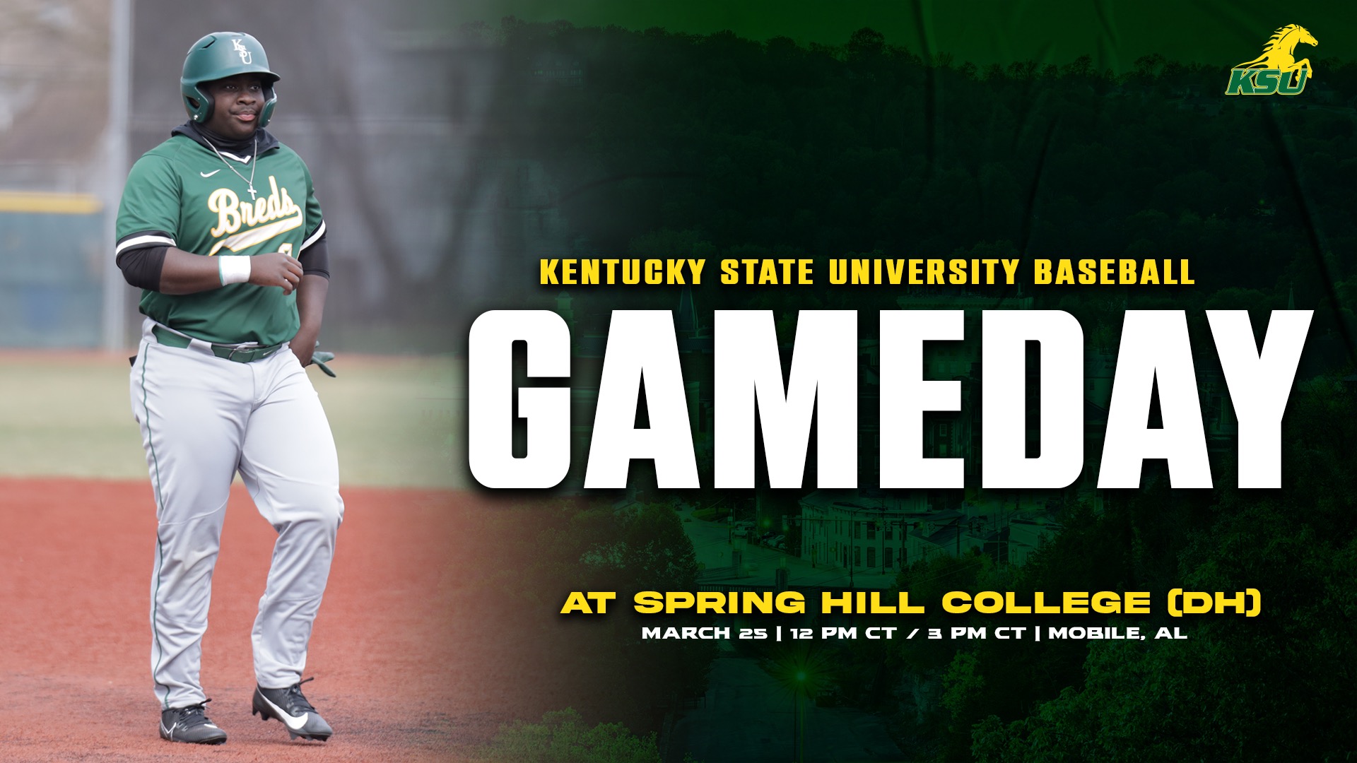 Gameday Central: to Play Three Game Series at Spring Hill - Kentucky ...