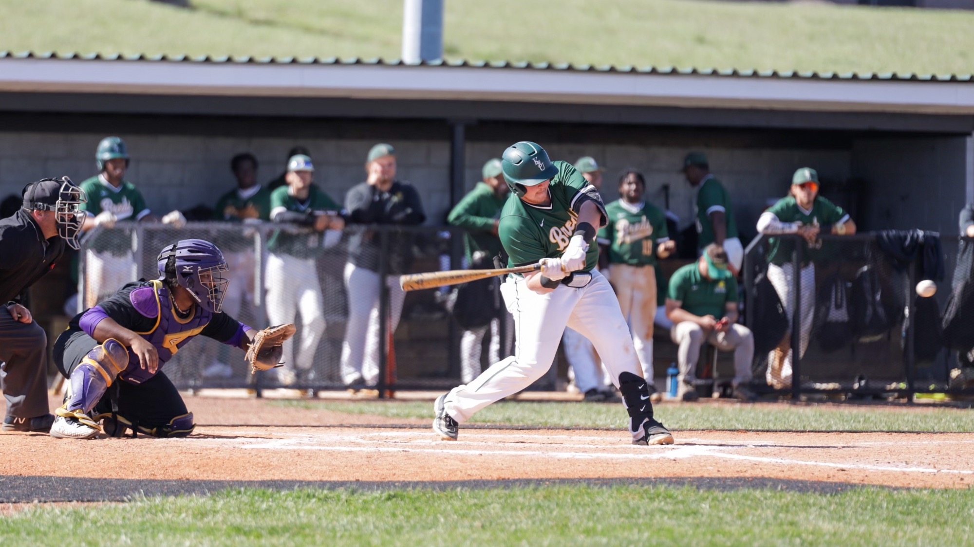 Baseball Scores 45 Runs in Doubleheader Sweep of LeMoyne-Owen ...